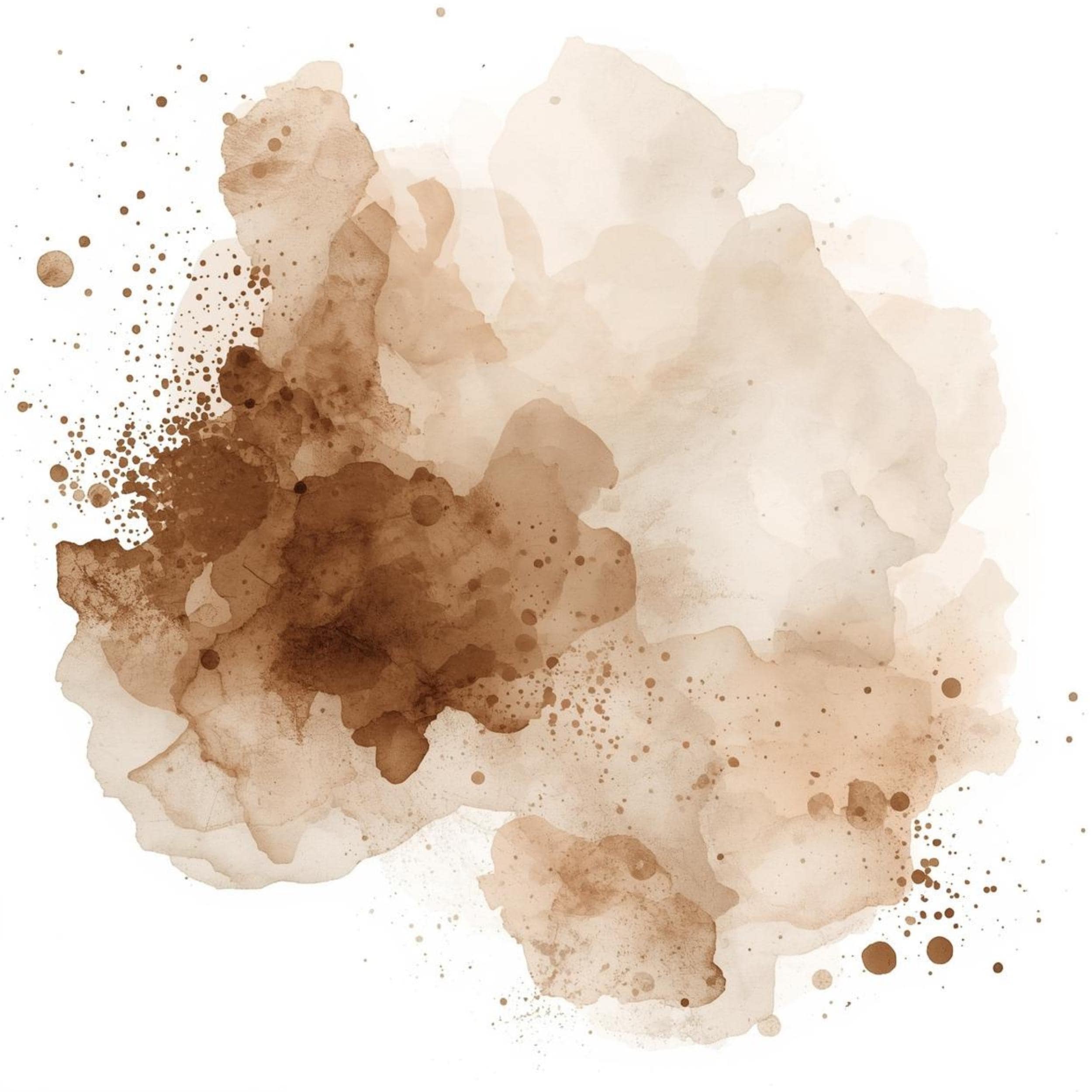 Watercolor Splash 12 PNG Autumn Bundle Instant Download - Etsy