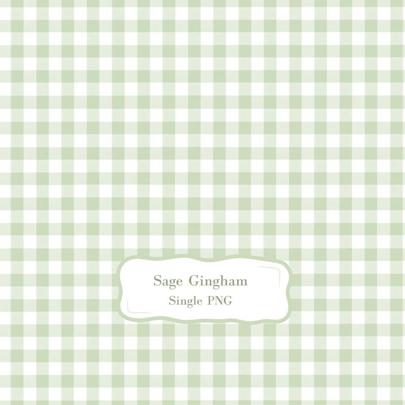 Green Gingham Clip Art - Etsy