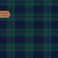Plaid, Tartan Digital Paper Clipart PNG Files. Seamless Background ...