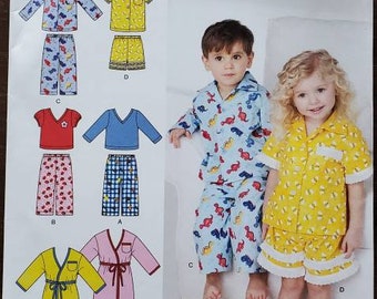 Boys Robe Pattern | Etsy