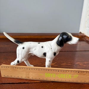 English Setter Dog Figurine - Etsy
