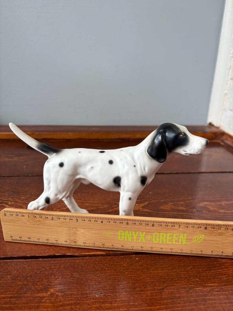English Setter Dog Figurine - Etsy