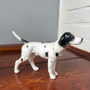 English Setter Dog Figurine - Etsy