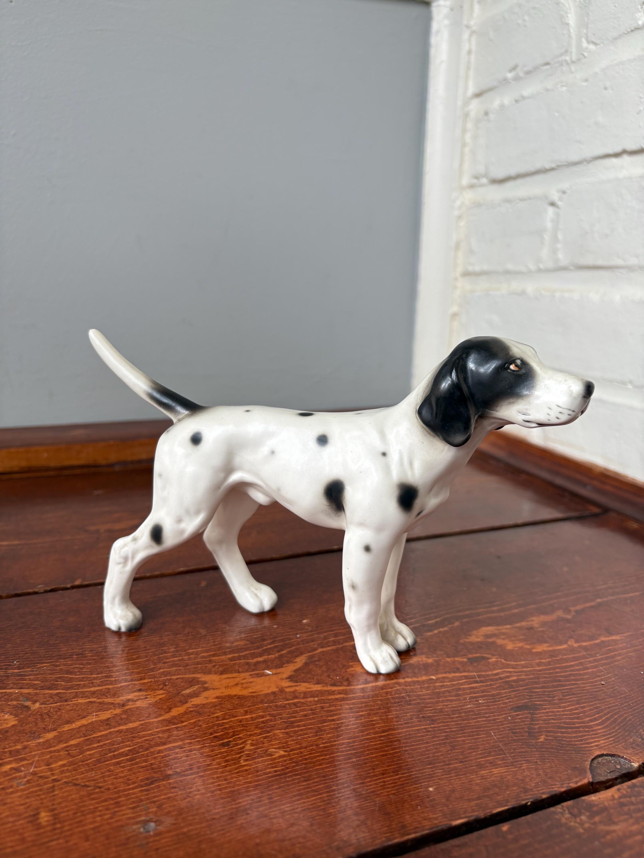 English Setter Dog Figurine - Etsy