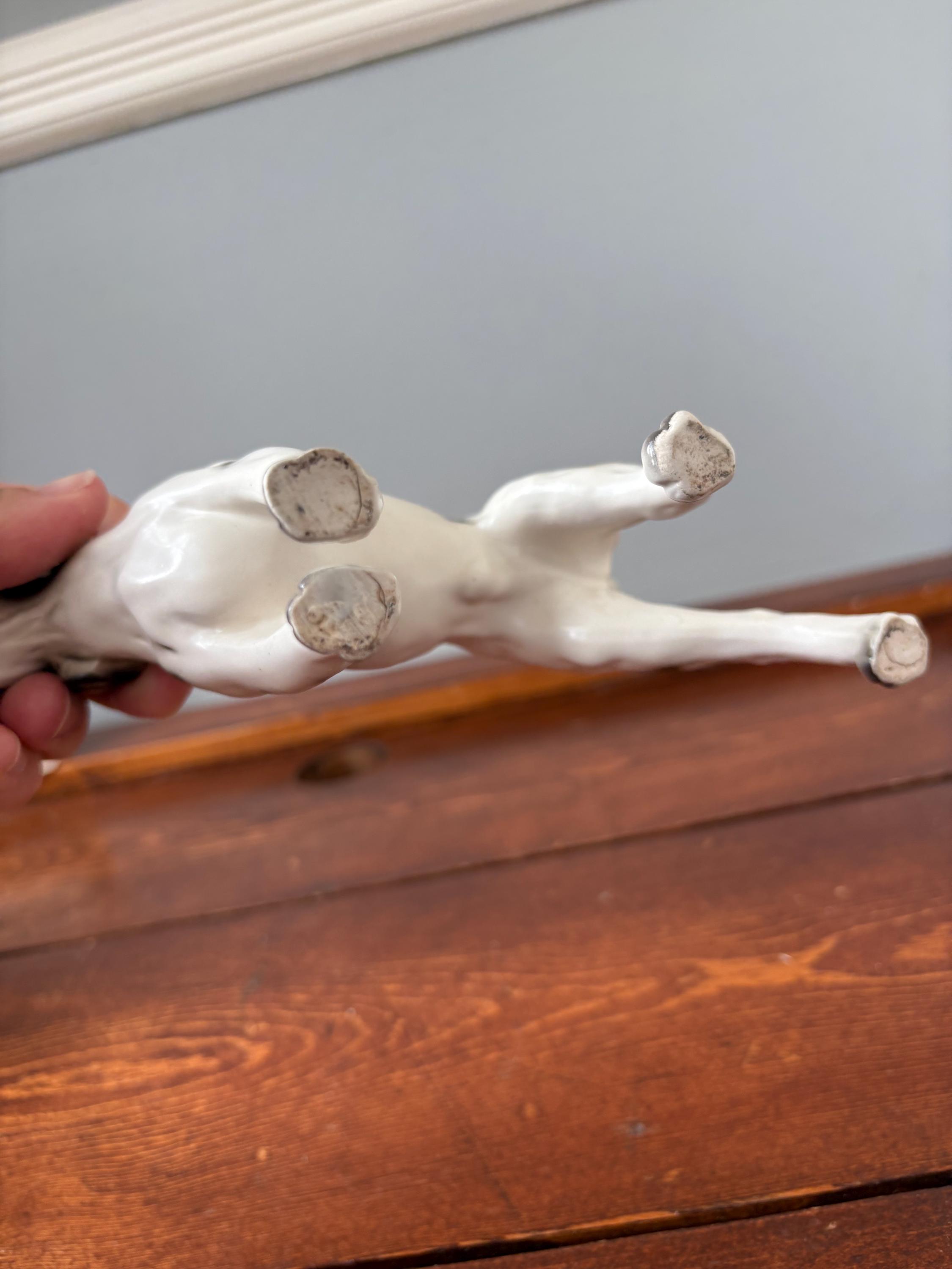 English Setter Dog Figurine - Etsy
