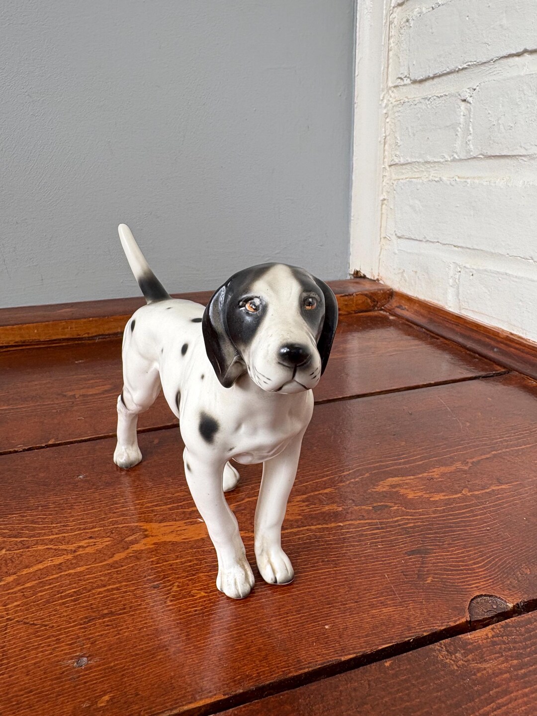 English Setter Dog Figurine - Etsy