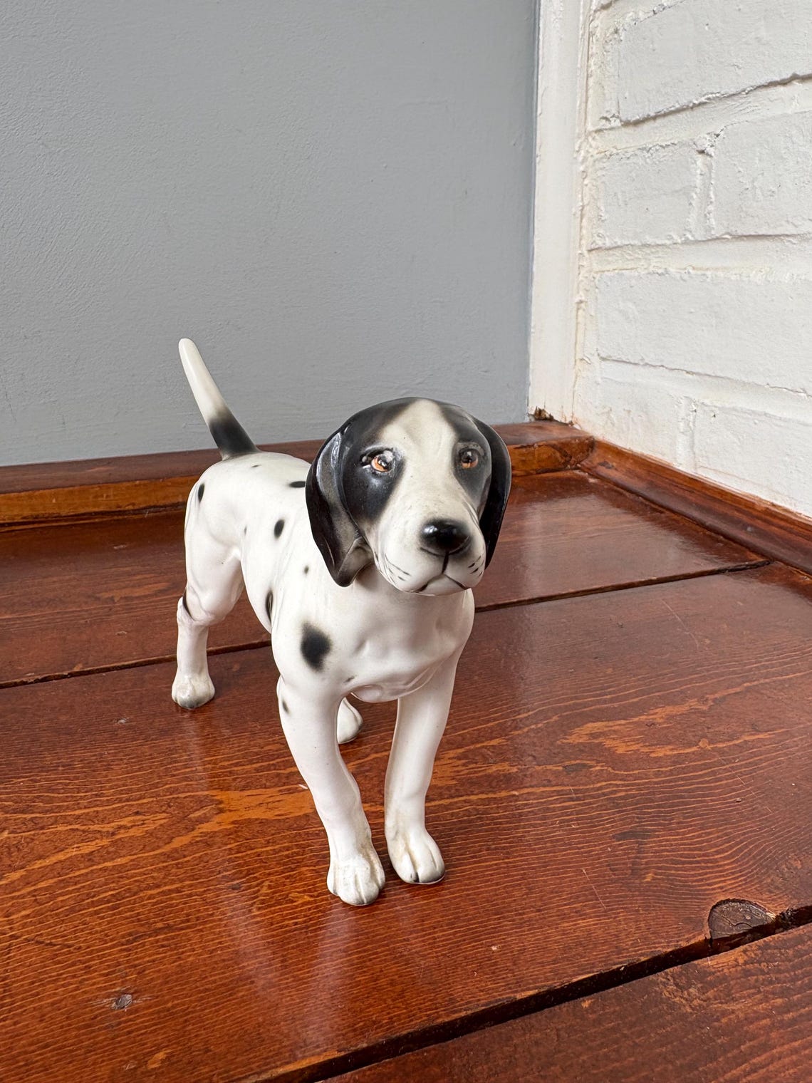 English Setter Dog Figurine - Etsy