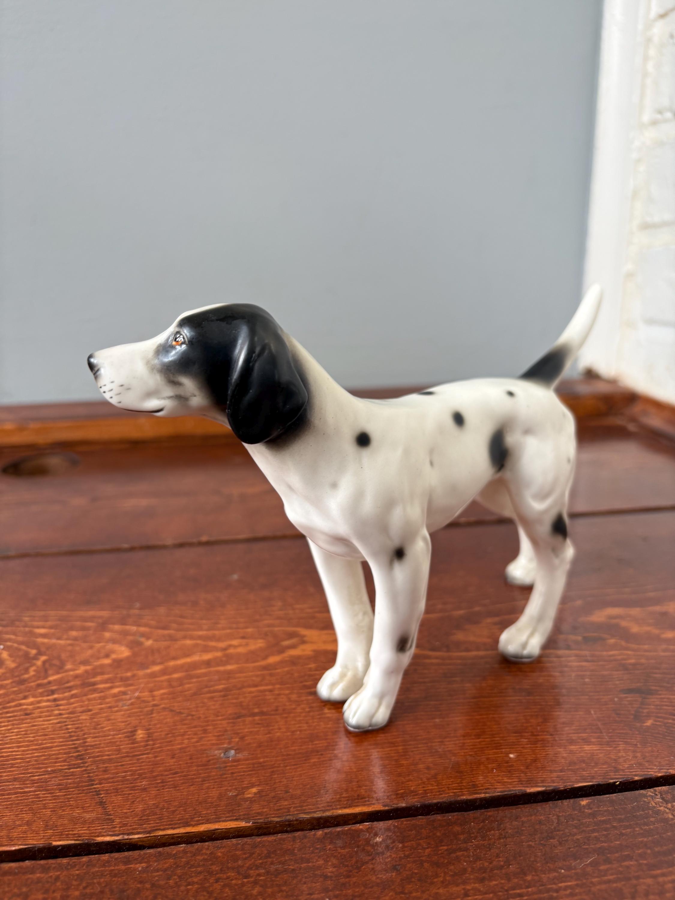 English Setter Dog Figurine - Etsy