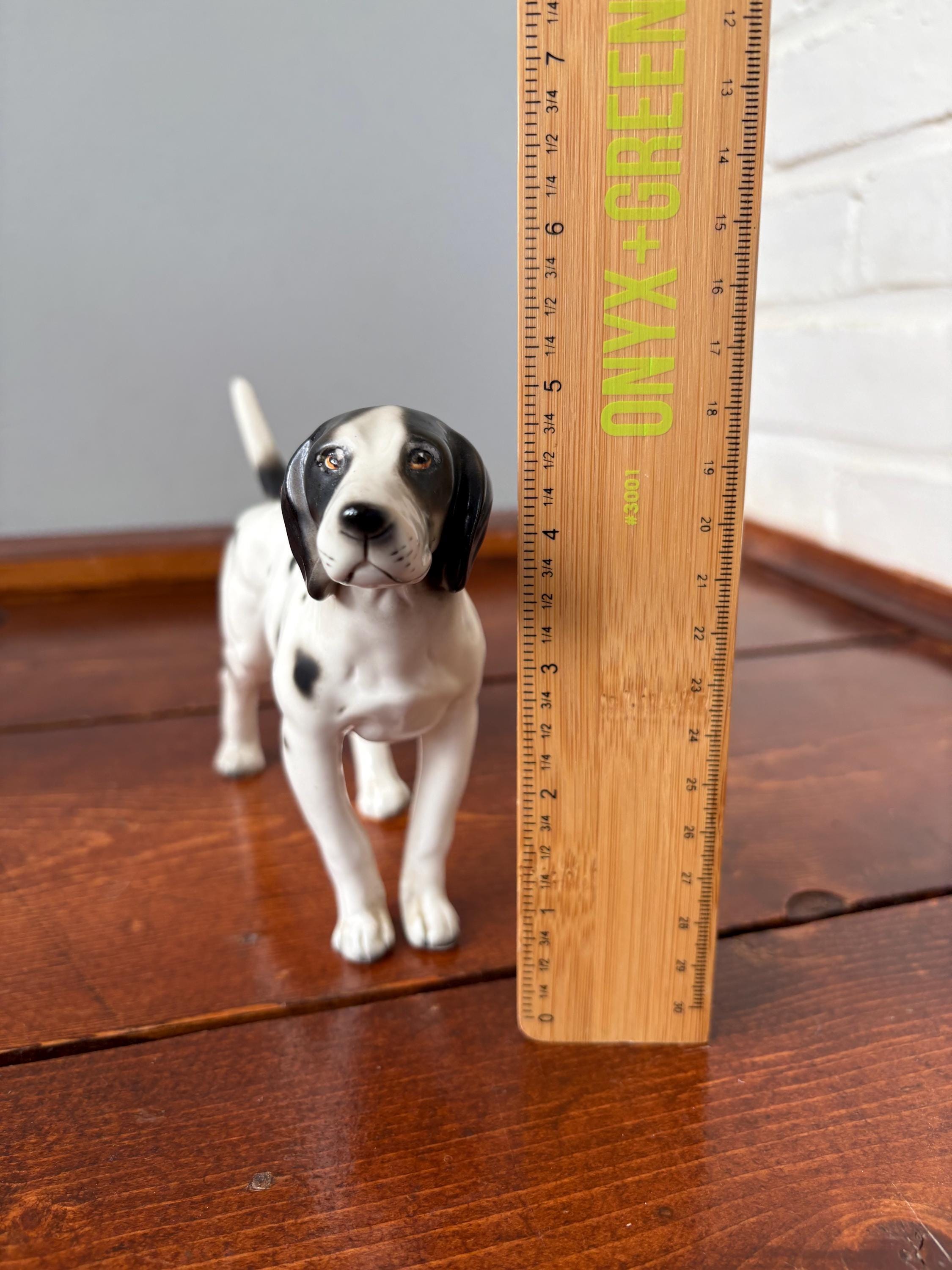 English Setter Dog Figurine - Etsy