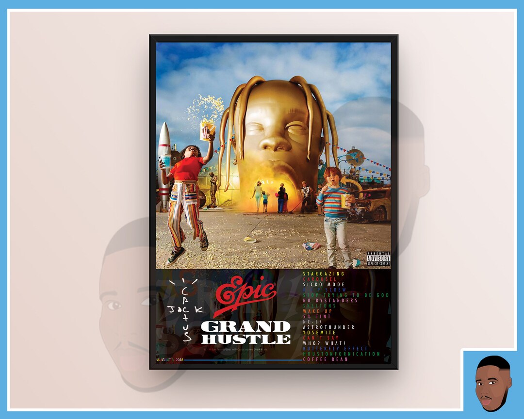 Travis Scott Astroworld Poster Print - Etsy