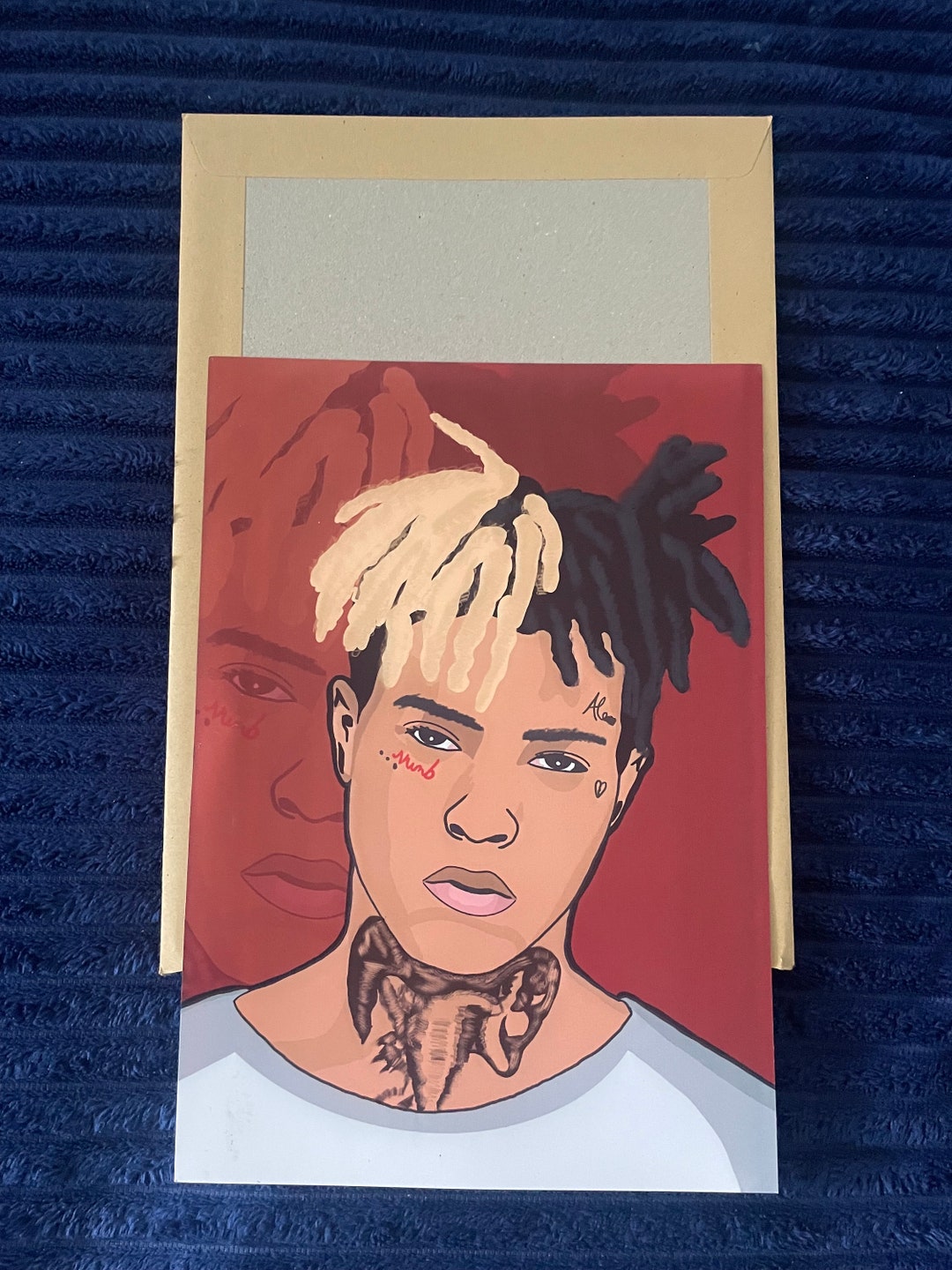 XXXTENTACION Poster Rap Poster XXXTENTACION Art XXXTENTACION Poster ...