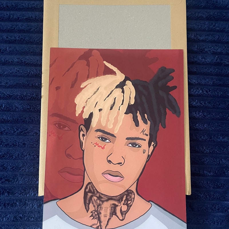 Xxxtentacion Wall Posters - Etsy