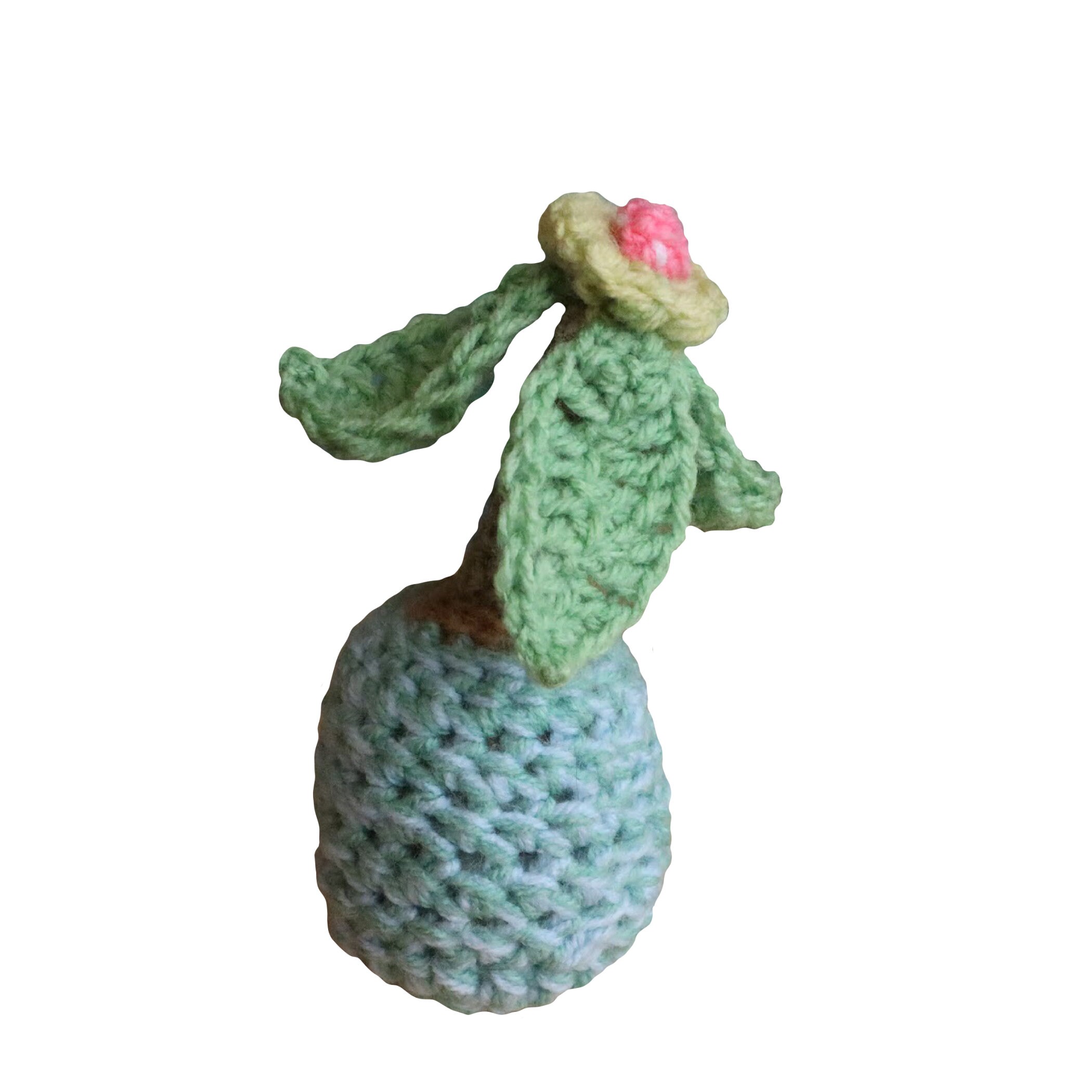 Mini Crochet Succulents, Flowers, and Plants: Unique Handmade Crocheted ...