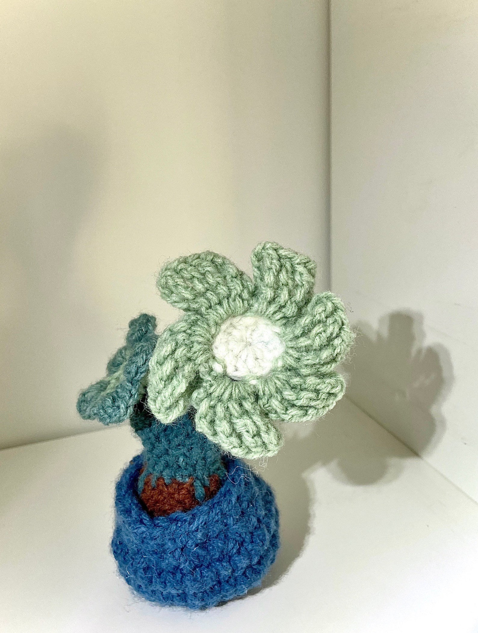 Mini Crochet Succulents Flowers and Plants: Unique Handmade | Etsy