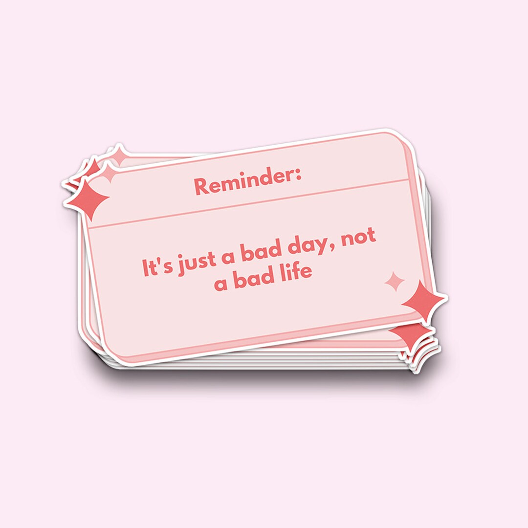 Self Love Phone Reminder Quote Sticker Laptop Stickers Self - Etsy