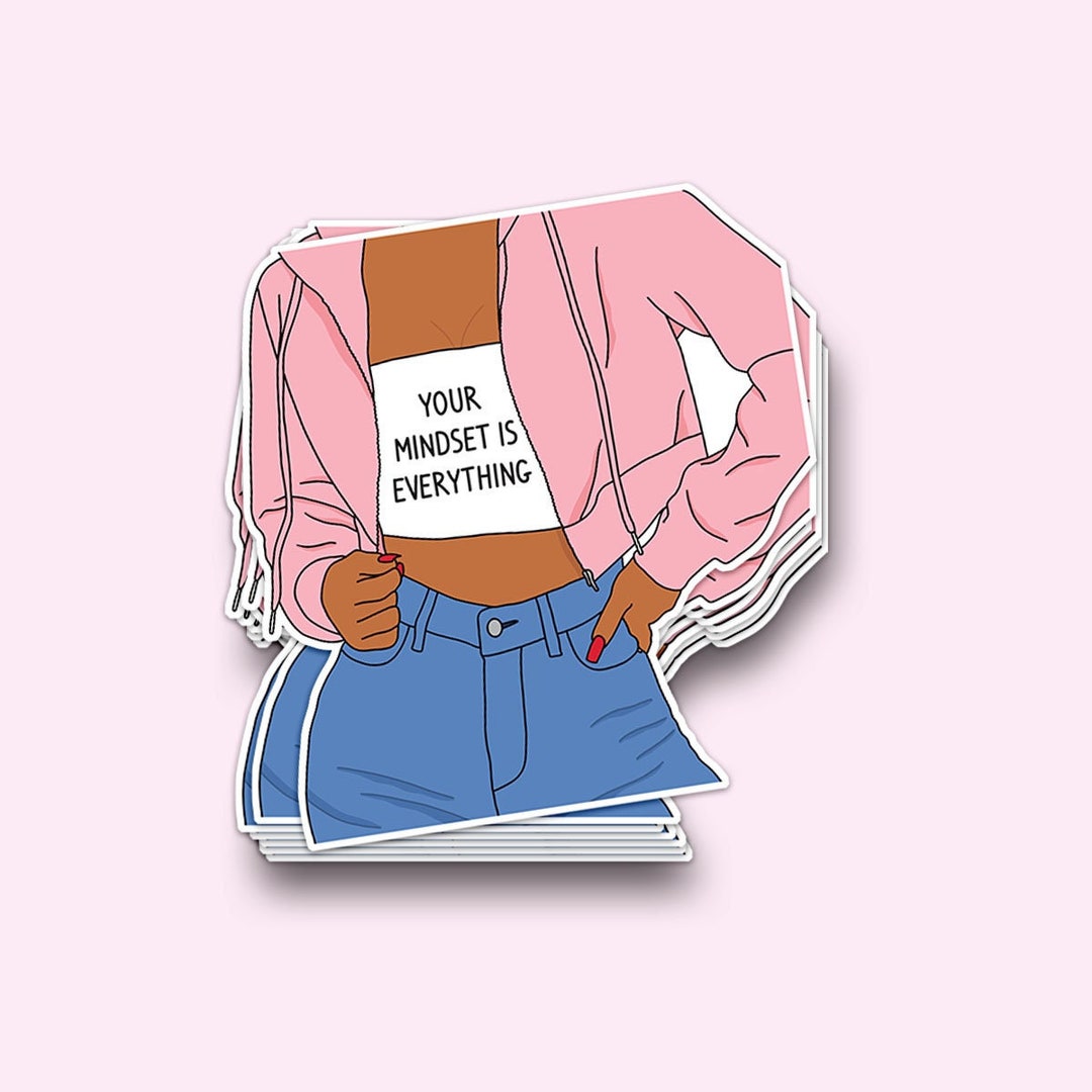 Self Care Sticker Positive Quote Sticker, Laptop Sticker, Affirmations ...
