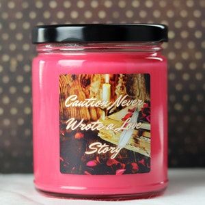 Custom Candle Create Your Own Customized Candle Gift Pick Your Scent ...