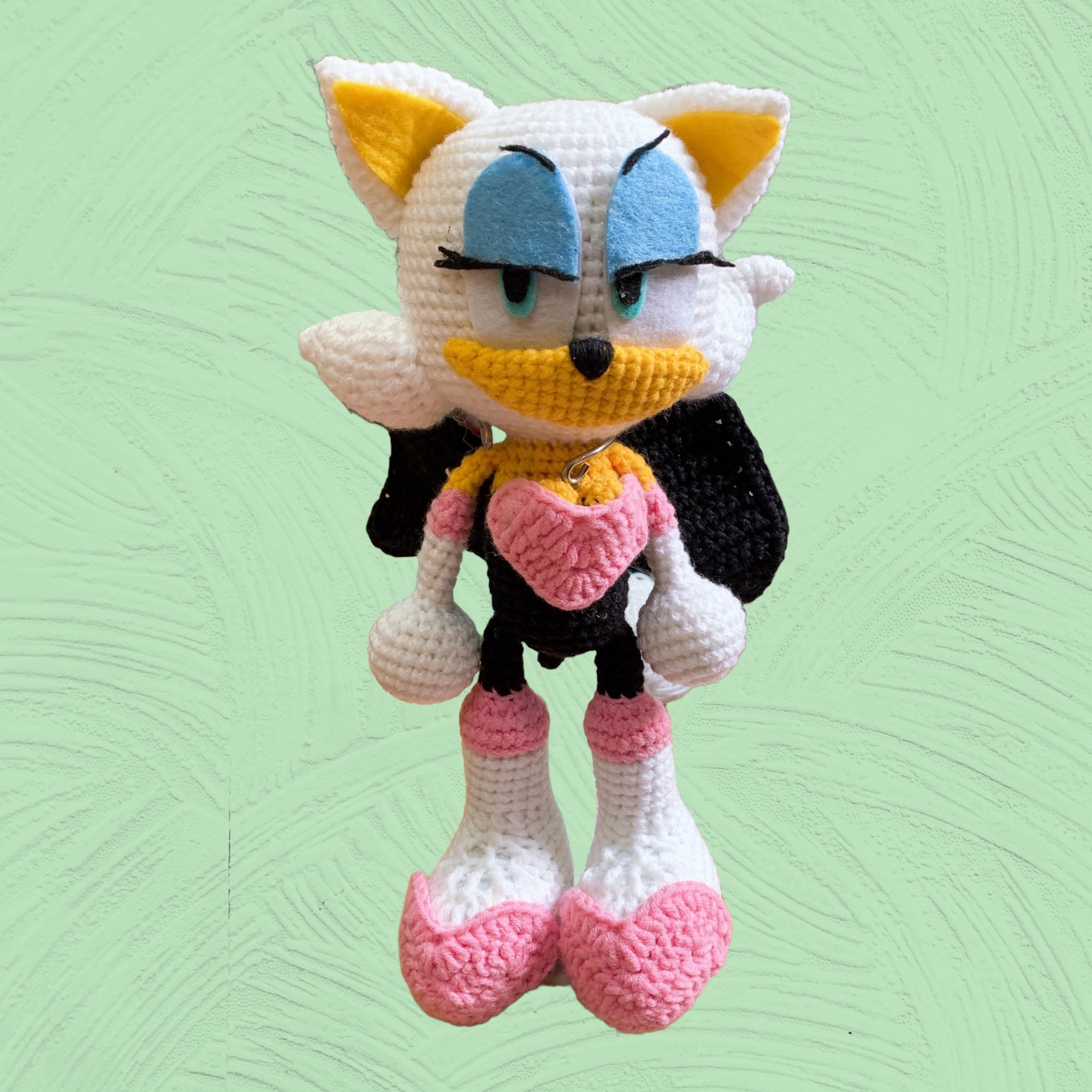 Sonic Amy Rose Sticks Shadow Knuckles Tails Bat Sonic - Etsy UK