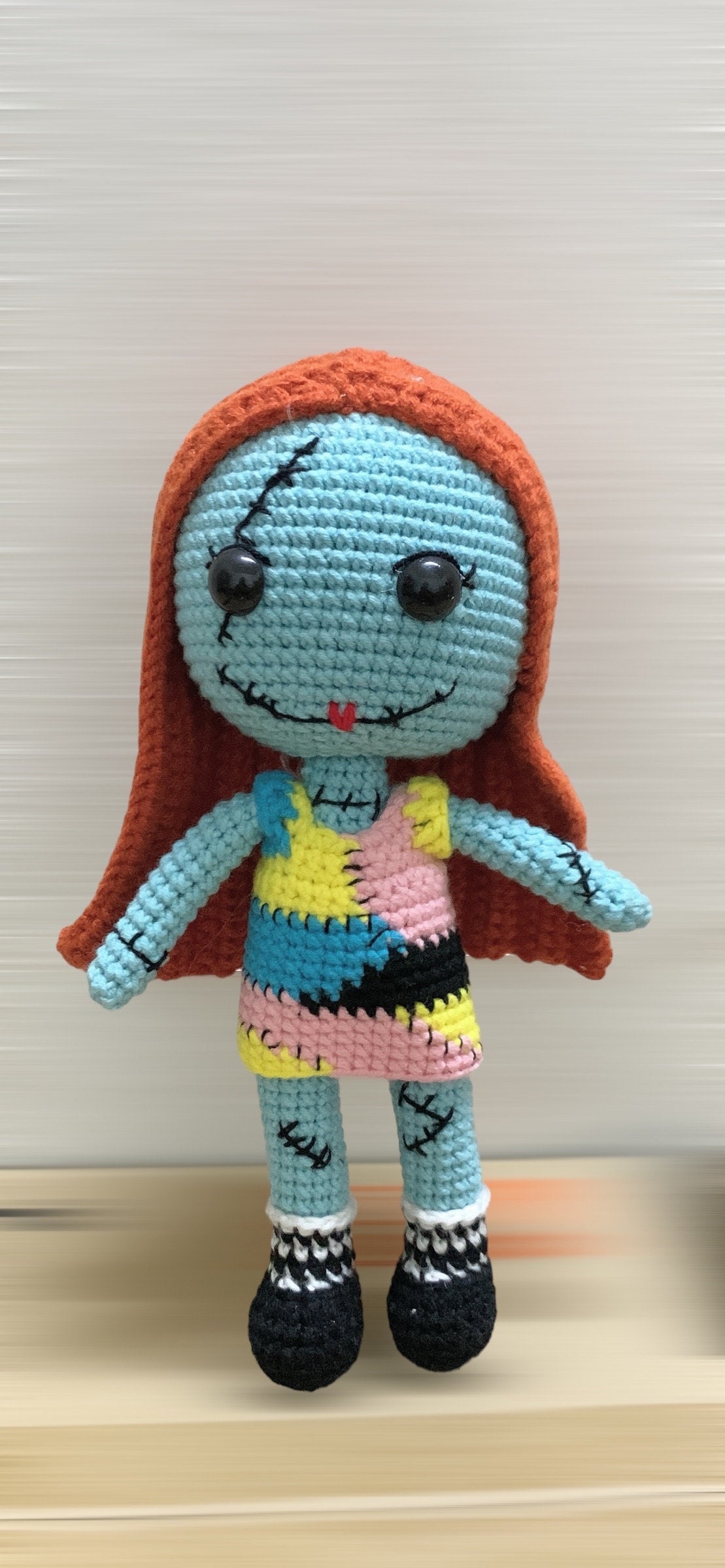 Dolls Jack Skellington, Sally and Ghost Dog Zero - Etsy