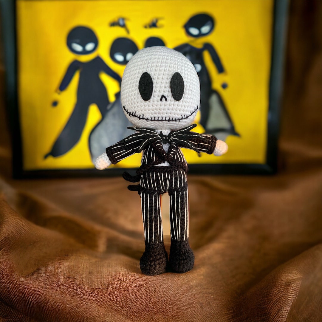 Dolls Jack Skellington, Sally and Ghost Dog Zero - Etsy