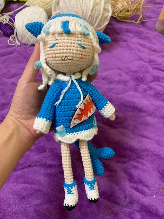 Handmade Doll Crochet Doll Amigurumi Doll Collection Doll Etsy