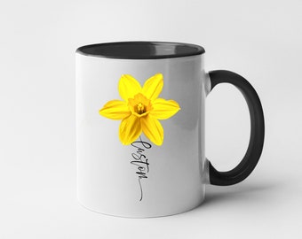 Daffodil Mug | Etsy