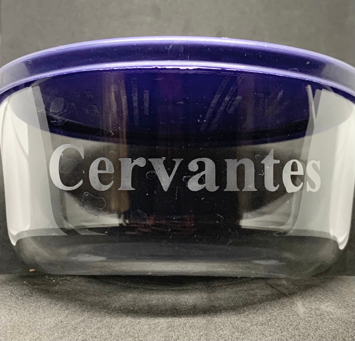 Personalized Name Glass Dish Containers/ Pyrex Glass/ Tupperware ...