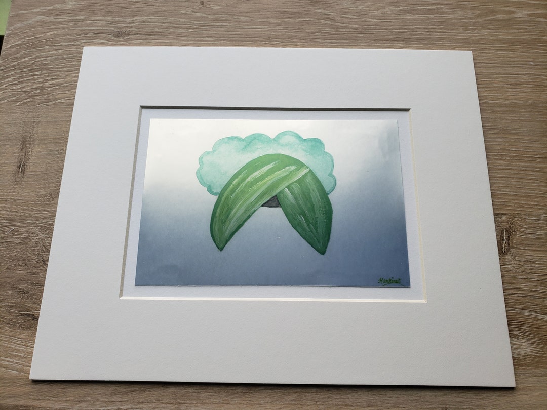 Pagg in the Clouds | Sikh Abstract Art | Matted - Etsy UK