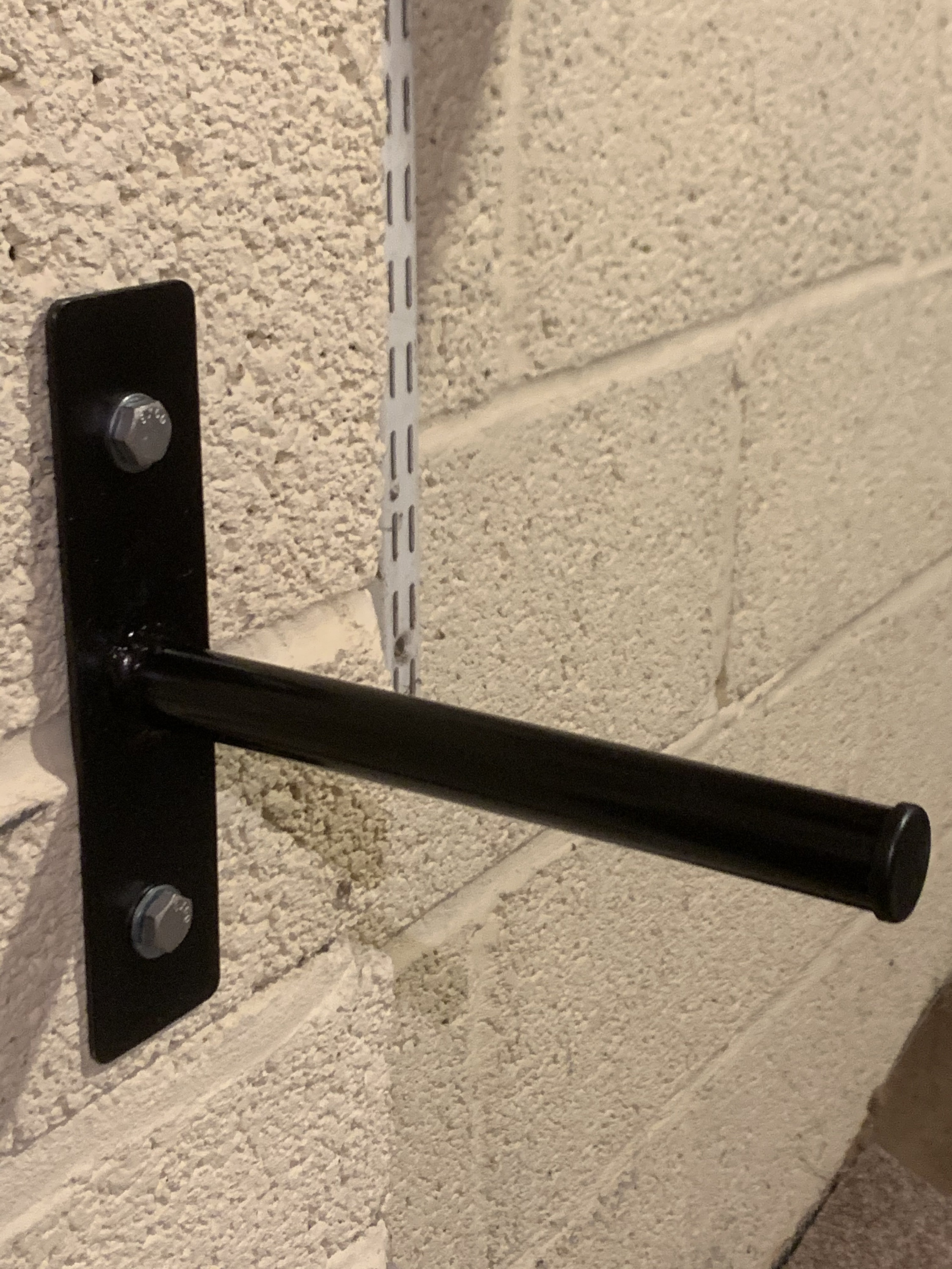 Weight Rack Wall mounted 1 Weights Home Gym Storage | Etsy