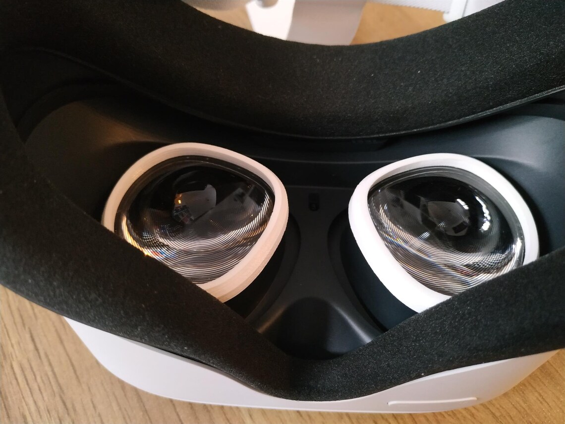 Oculus Quest 2 / Quest 1 / Rift S lens protector protection | Etsy