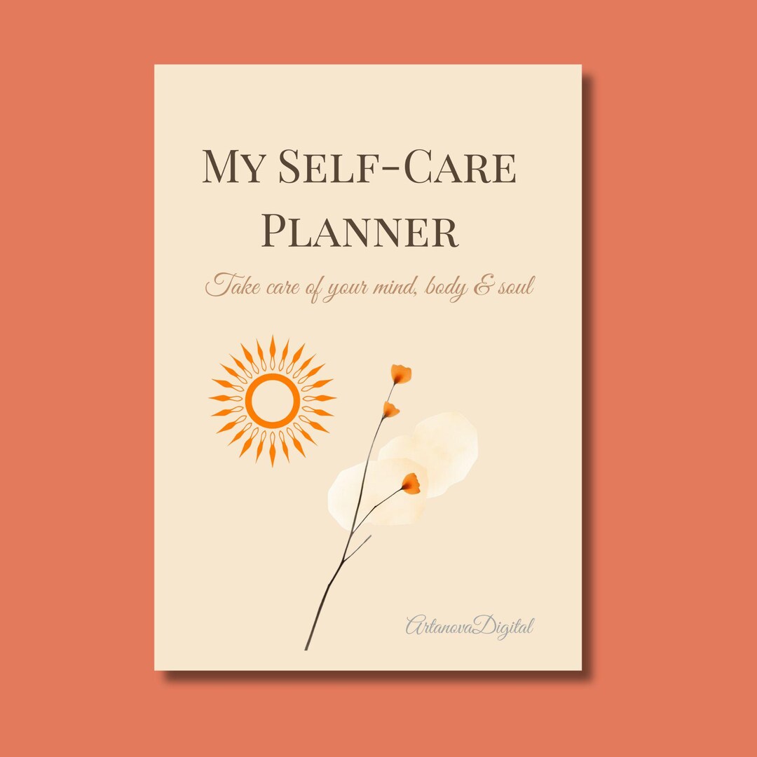 My Self-care Planner Printable – Daily & Evening Reflections, Checklist ...