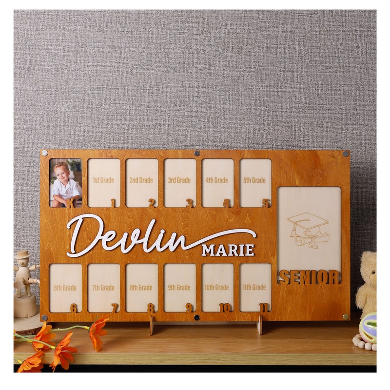 School Picture Frame - Etsy