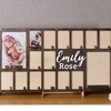 School Years Frame From Birth to Senior, 19 Photos Collage Frame ...