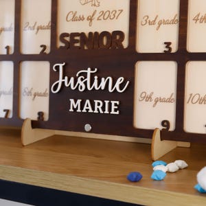 Newborn Through Graduation Picture Frame, School Years From Birth to ...
