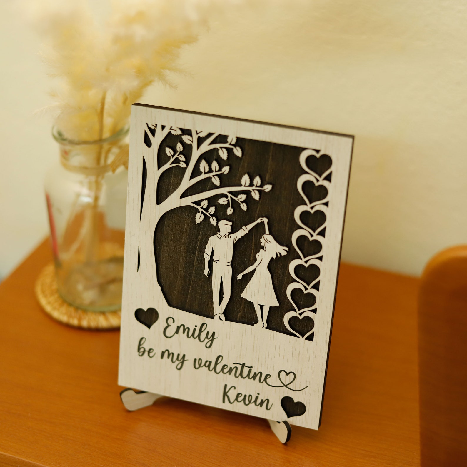 Personalized Couple Name Sign, Personalized Wedding, Custom Anniversary ...