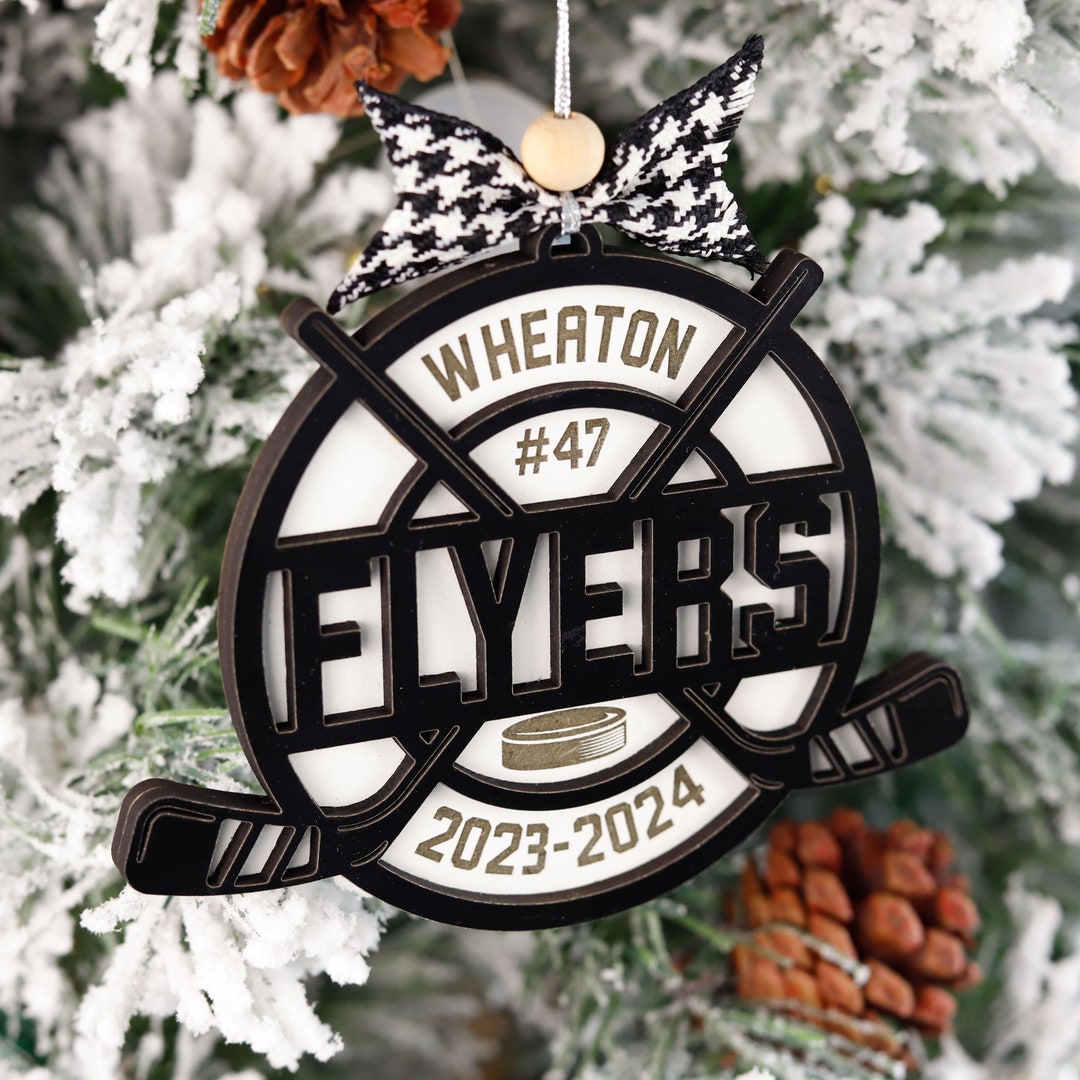 Personalized Hockey Players Ornament, Hockey Senior Gifts, Thank You ...