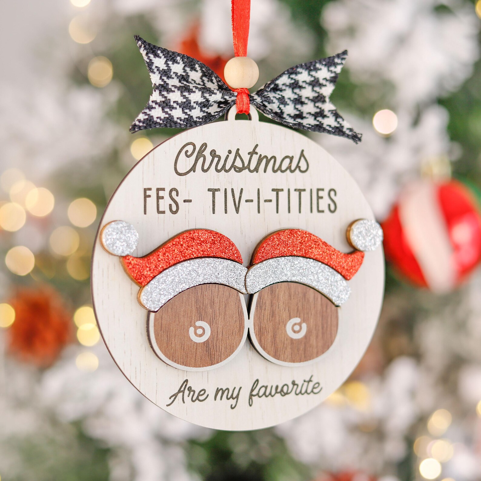 Funny Adult Christmas Ornament, Funny Christmas Ornament, Gag Gift ...