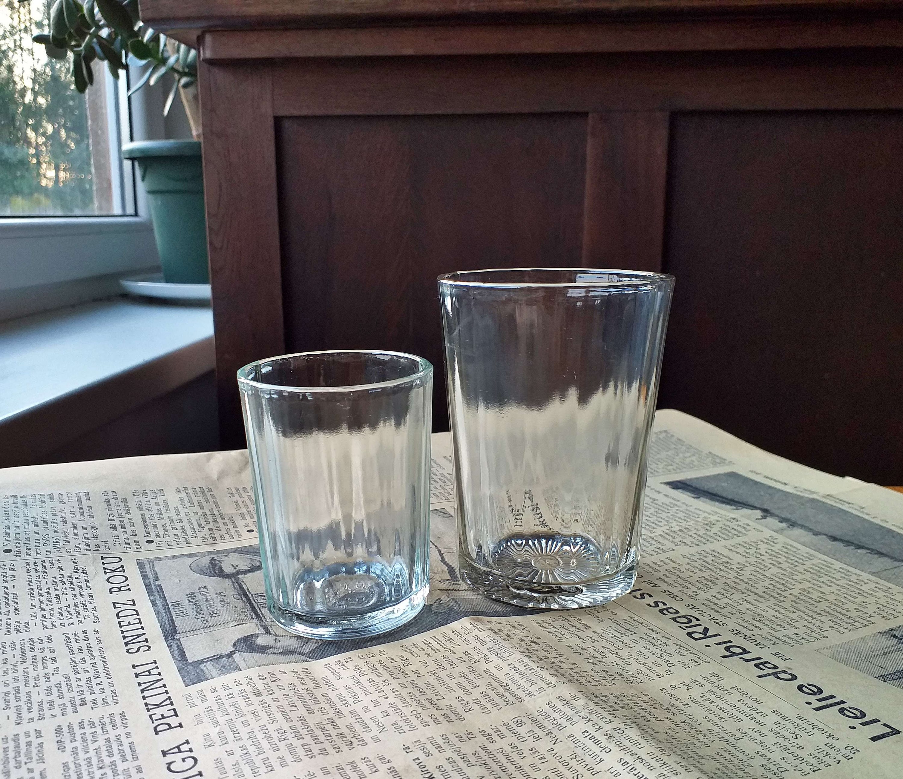 Russian Vodka Stakan Granjonka Faceted Glass for Vine Beer Juice ...