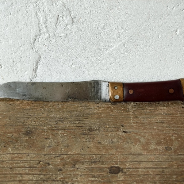 Primitive Knife - Etsy