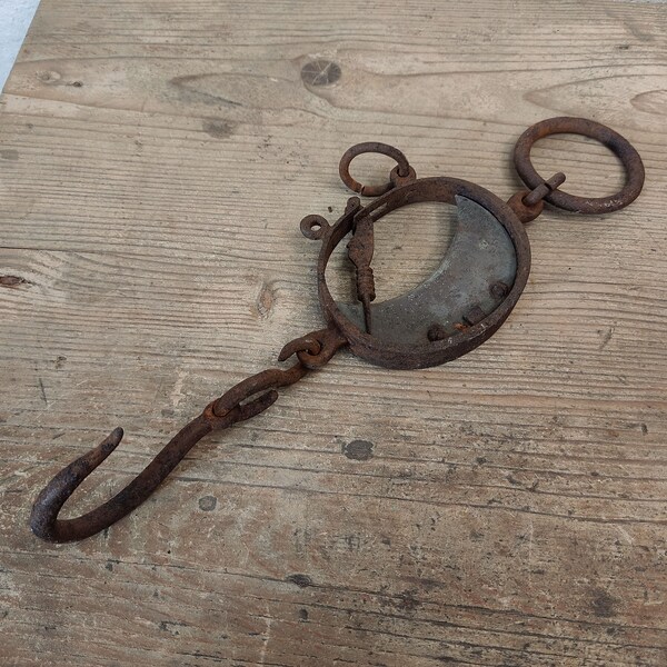 Antique Spring Balance Scales - Etsy