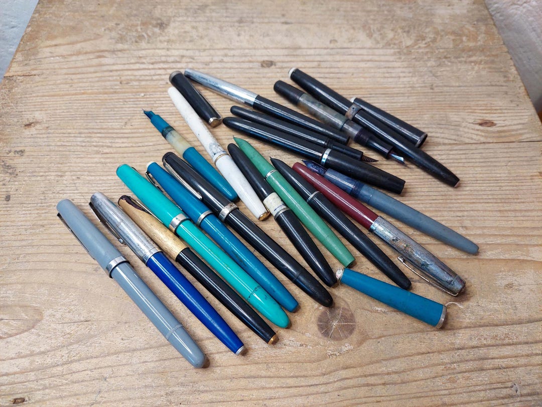 Soviet AP Avtoruchka Soyuz Leningrad Kooperator Fountain Pen Pencil ...