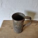 Old Measure Cup 1 Liter Tin Metal Measuring Cup - Etsy