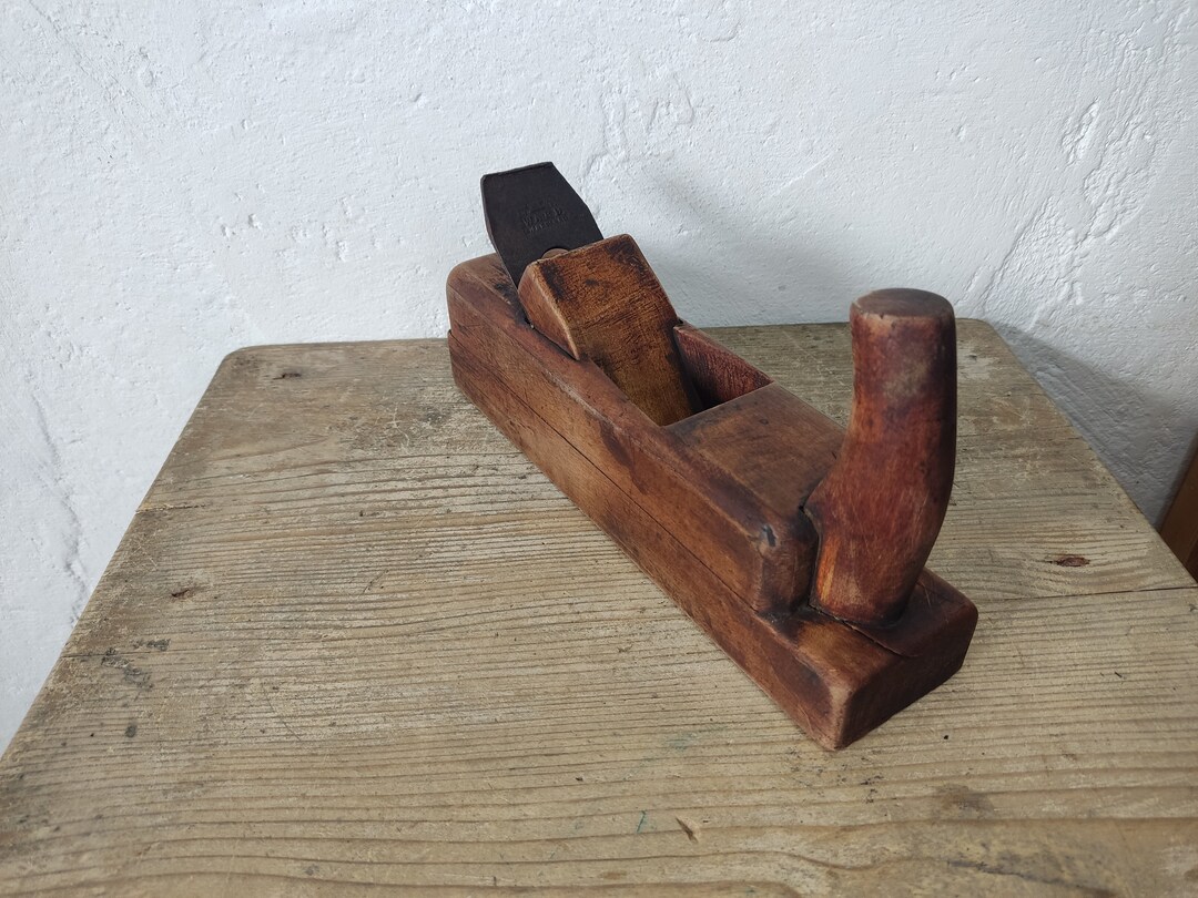 Old Wood Tonge Groove Planer Old Flat Planer Ward Shefield - Etsy