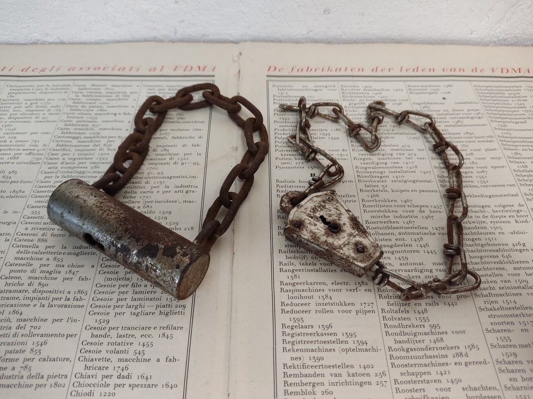 Old Bicycle Lock Padlock Gevov and DRP Germany Garantie Lot of 2 Pcs - Etsy