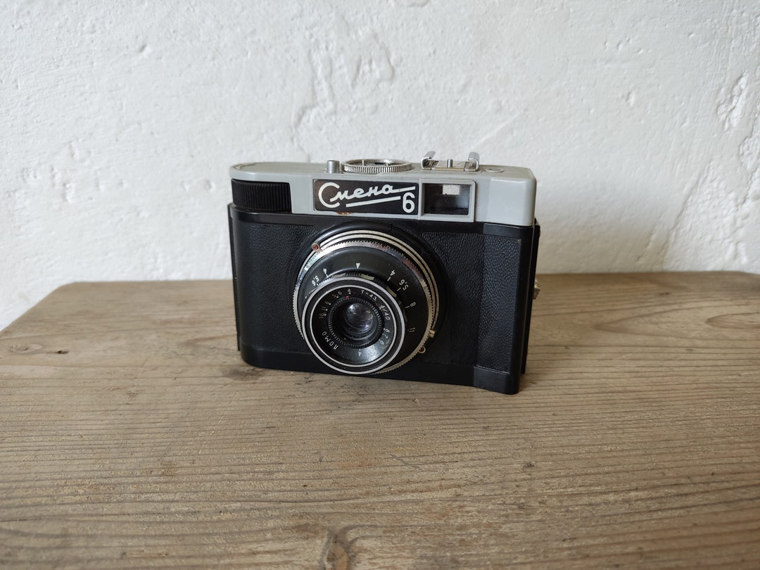 Smena 6 Compact 35mm Film Photo Camera - Etsy