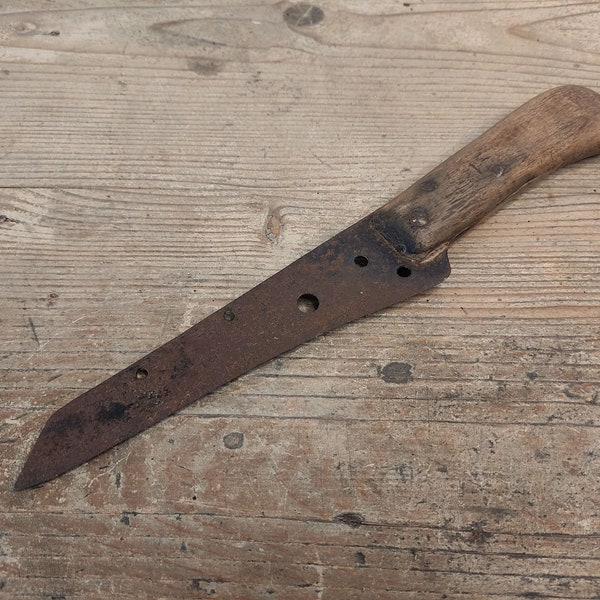 Primitive Knife - Etsy