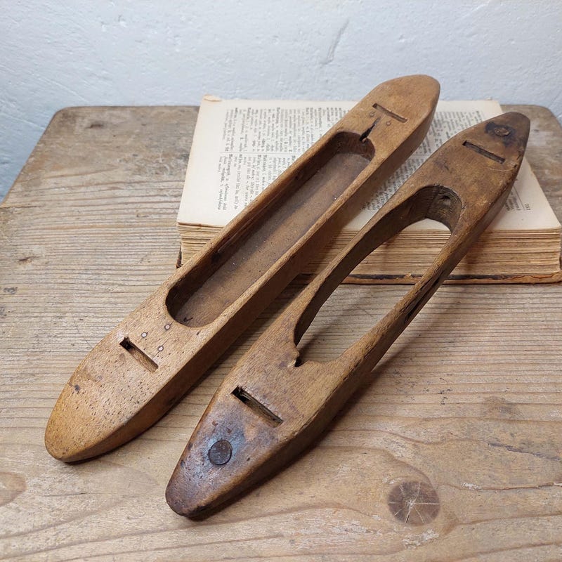 Wood Shuttle - Etsy