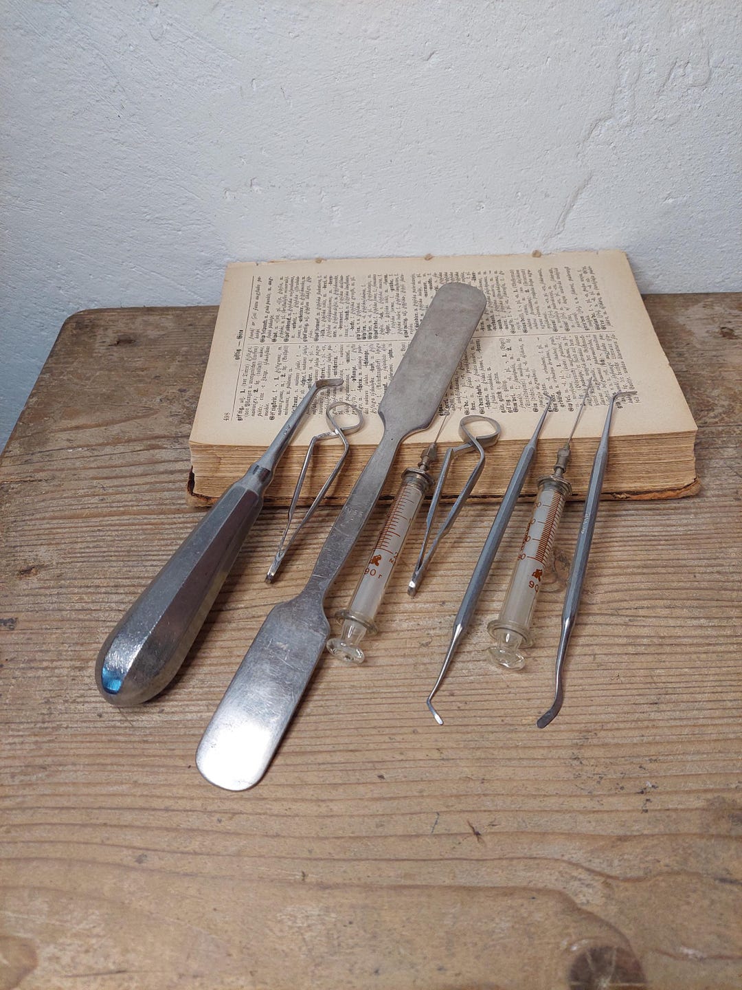 Vintage Dental Removal Tool Tooth Teeth Tools Dental Instruments ...
