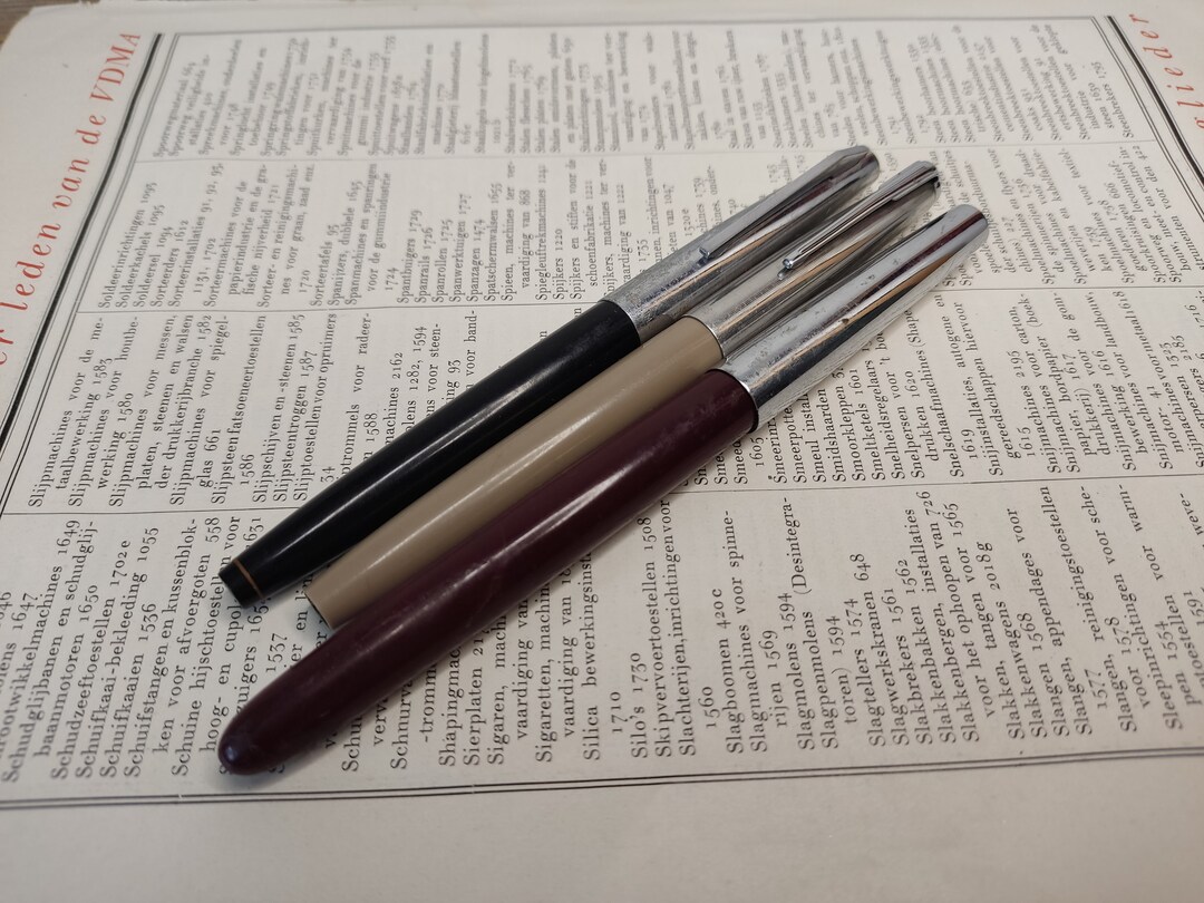 Vintage Kin Sin Chullima Pyong Yang Korea China Fountain Pen - Etsy