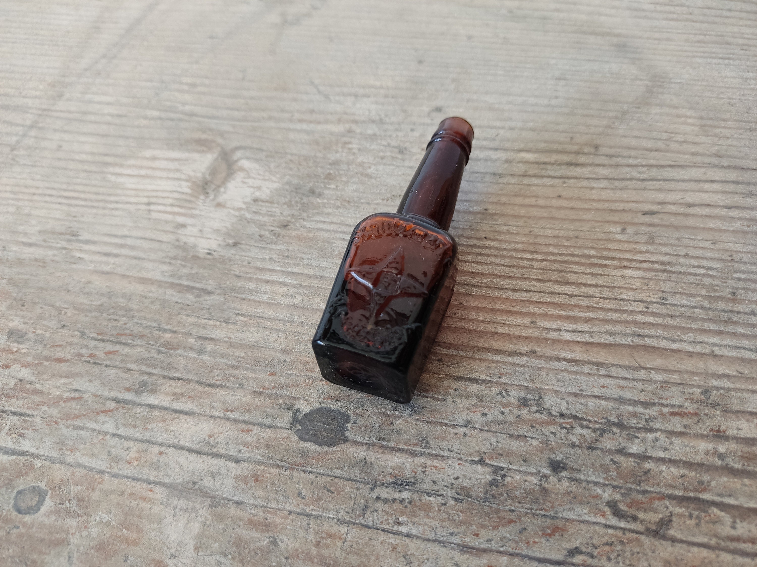 Imperial Germany Maggi Bottle Old Amber Bottle Maggi Nr.0 - Etsy